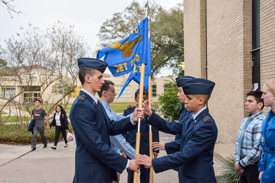 University of Houston AFROTC - University of Houston