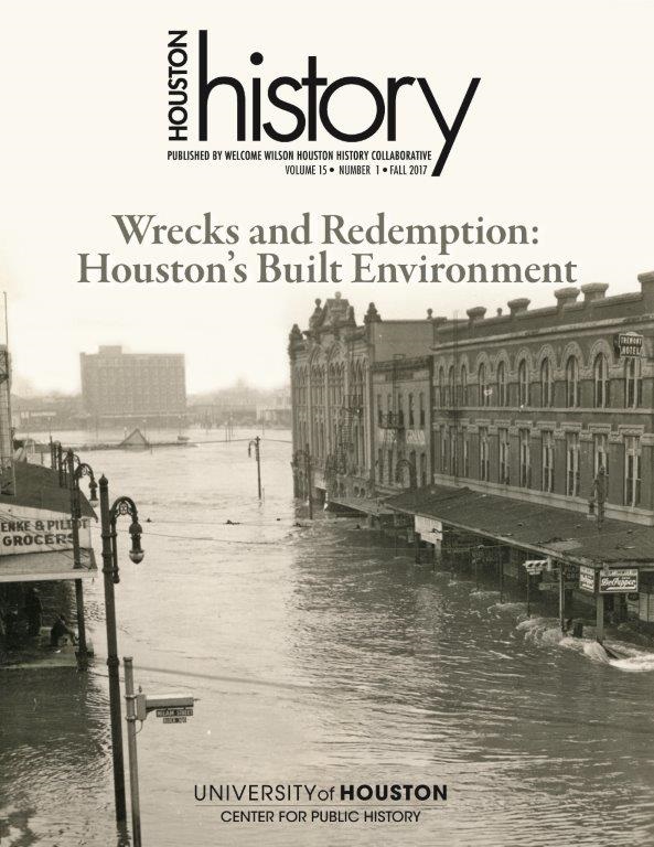 Houston History Magazine Launch Event | Center for Public History ...