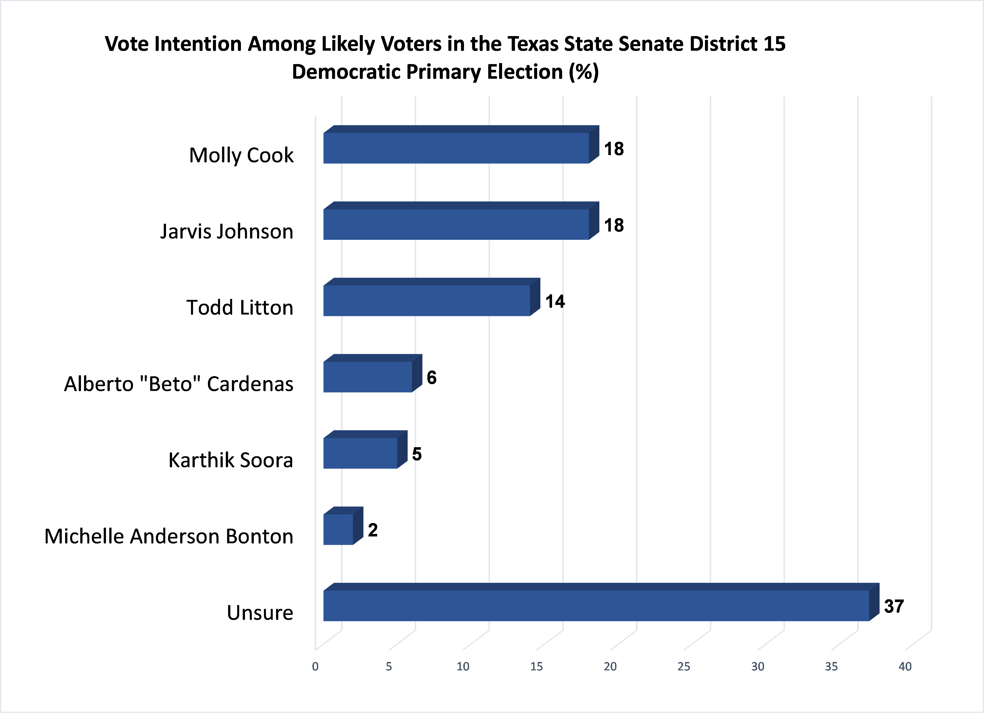 Harris County Democratic Primary Election 2024 - University of Houston