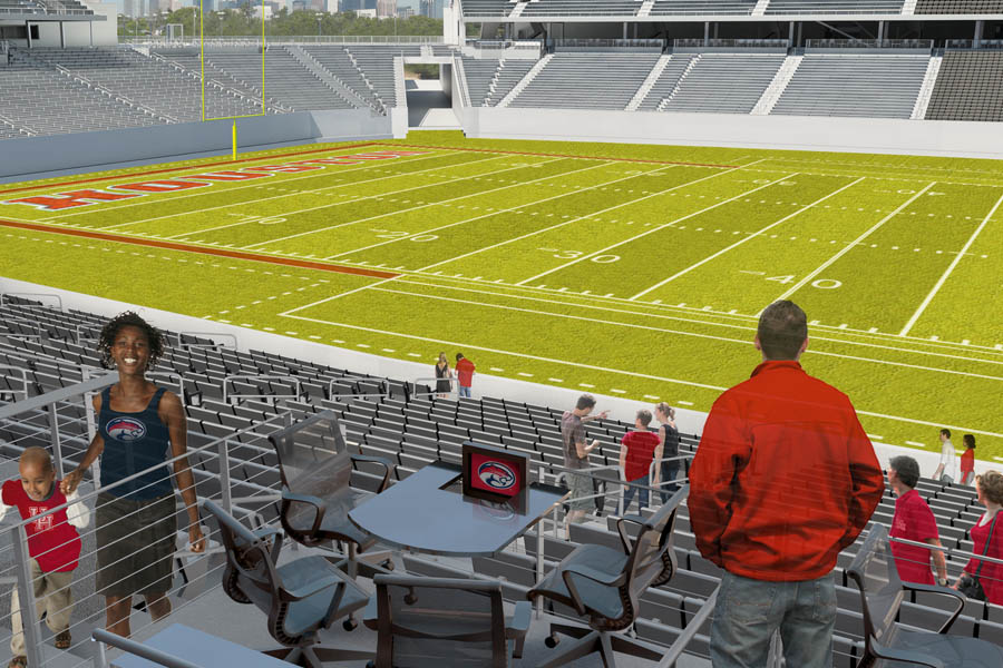 New Football Stadum | Facilities Planning and Construction | University ...