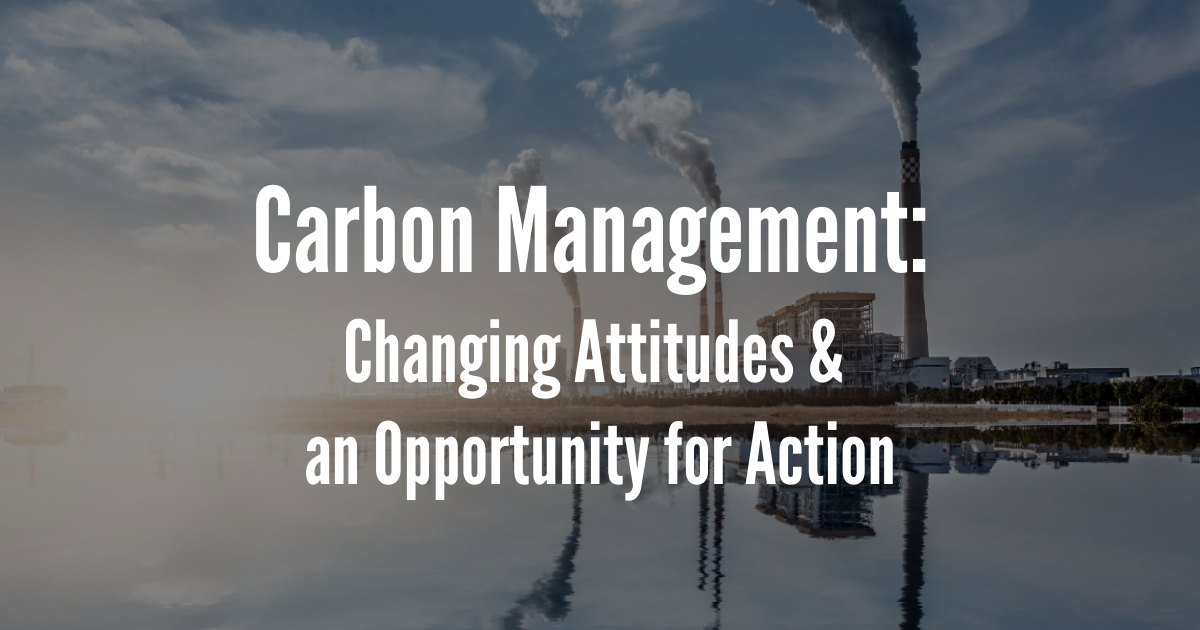 Carbon Management - University of Houston