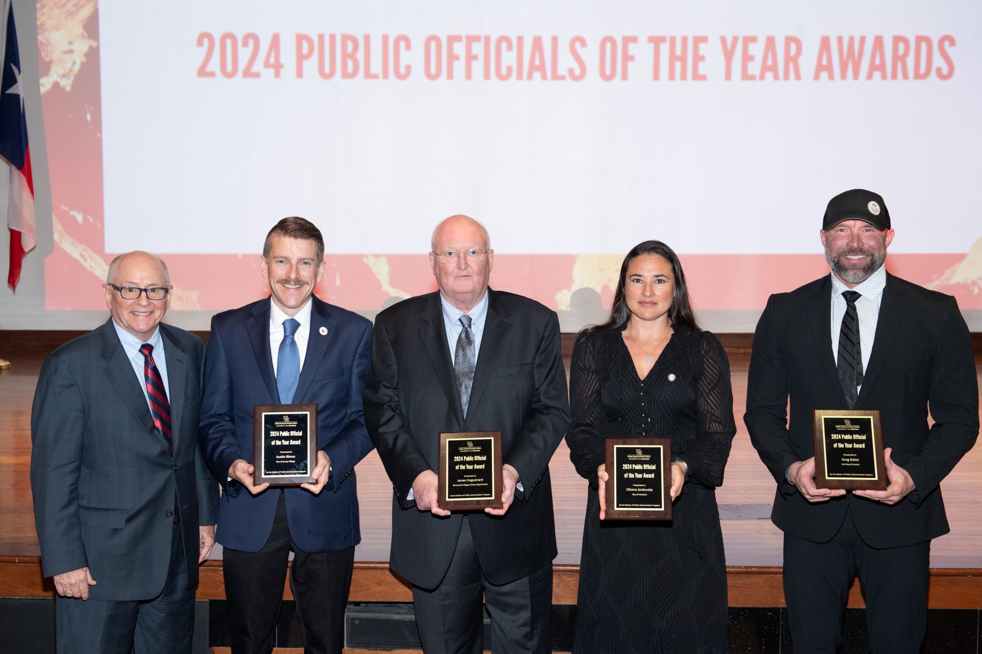 2024 Public Officials of the Year - University of Houston
