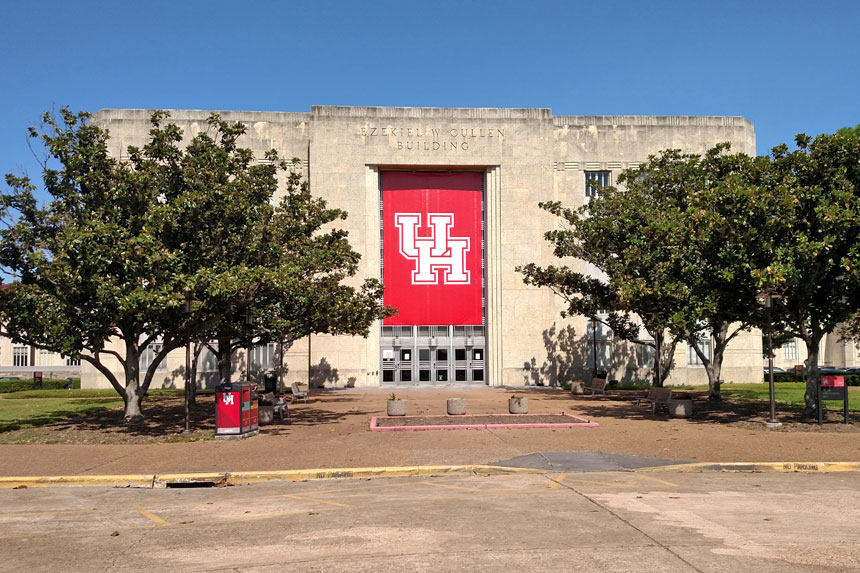 University of Houston: Campus Map