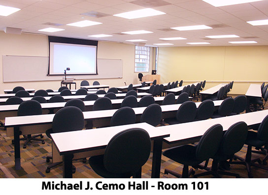 CEMO Room 101 - University of Houston