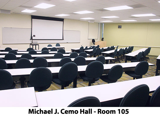 CEMO Room 105 - University of Houston