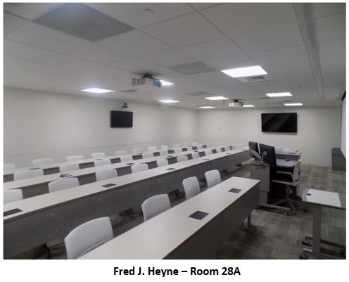H Room 28 HyFlex Classroom - University of Houston