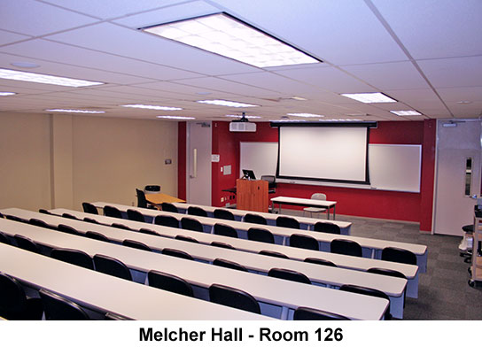 MH Room 126 - University of Houston