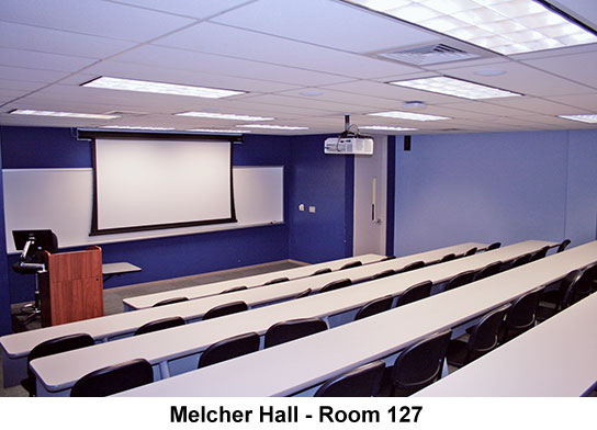 MH Room 127 - University of Houston