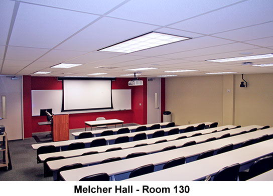 MH Room 130 - University of Houston