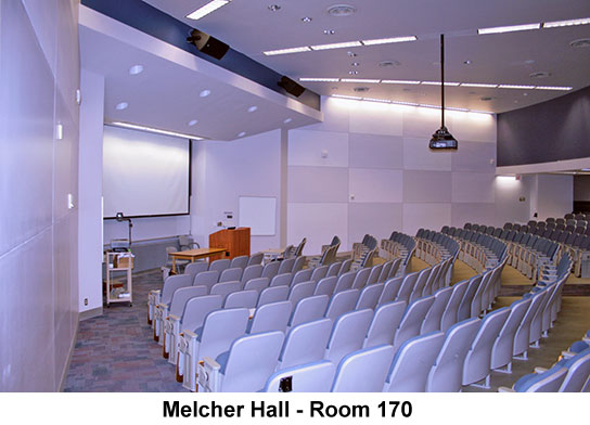 MH Room 170 - University of Houston