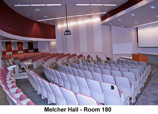 MH Room 180 - University of Houston