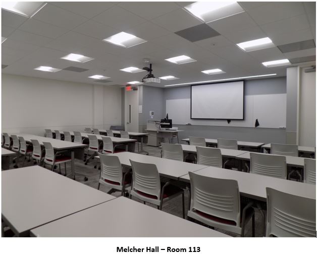 MH Room 113 - University of Houston