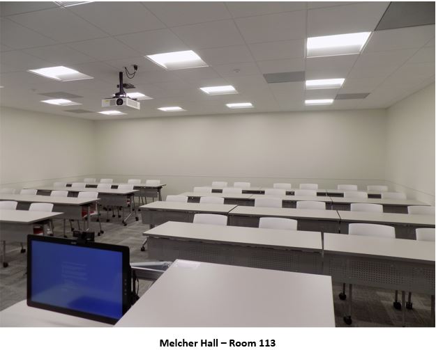 MH Room 113 - University of Houston