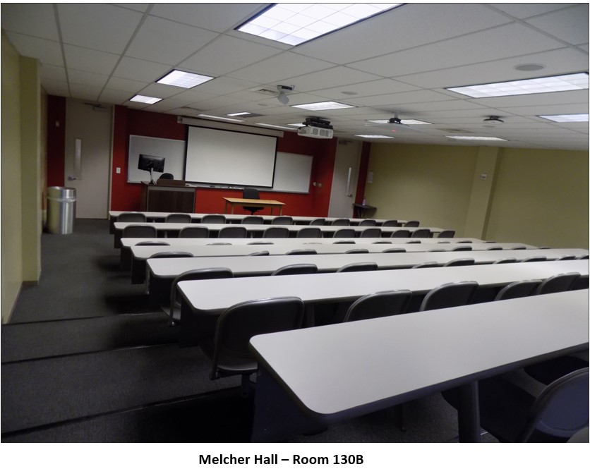 MH Room 130 - University of Houston