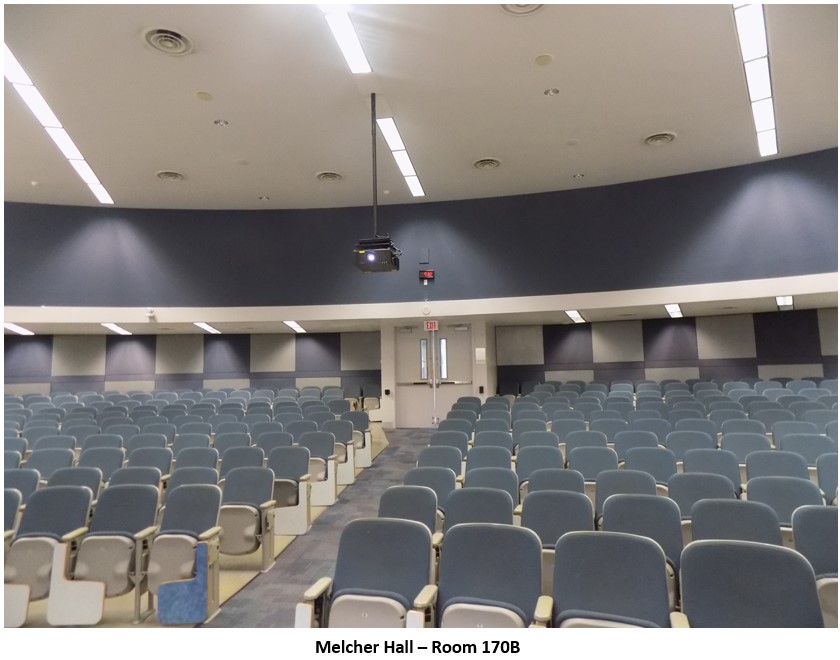 MH Room 170 - University of Houston