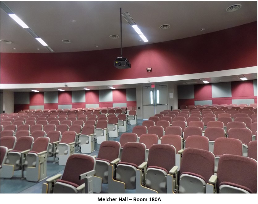 MH Room 180 - University of Houston