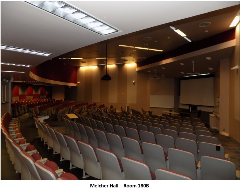 MH Room 180 - University of Houston