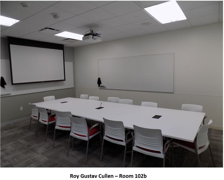 C Room 102 - University of Houston