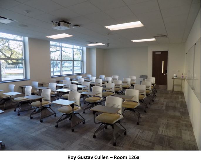 C Room 126 - University of Houston