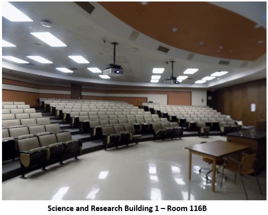SR Room 116 - University of Houston
