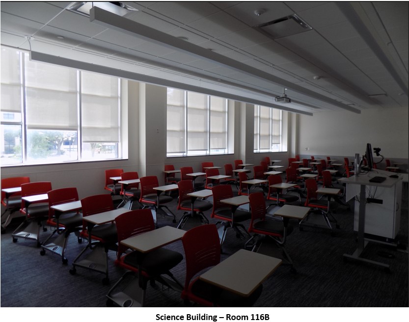 S Room 116 - University of Houston