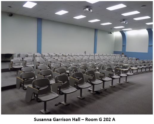 GAR Room G 202 - University of Houston