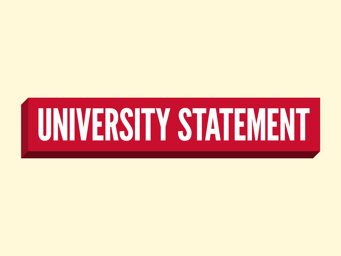 University Issues Statement on Public Art Statue Vandalism
