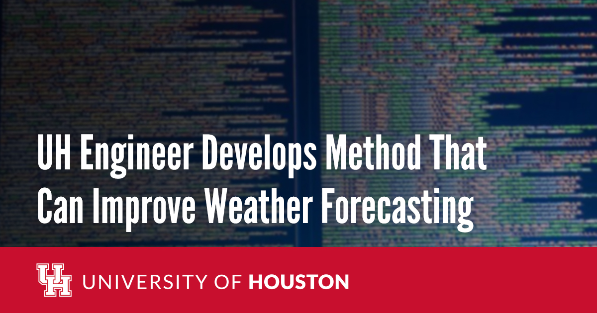 Finding Simplicity Within Complexity - University of Houston