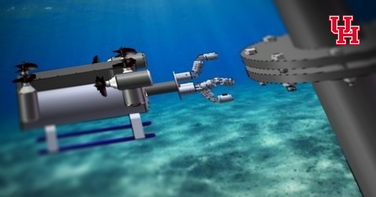 Autonomous Robot For Subsea Oil And Gas Pipeline Inspection Being