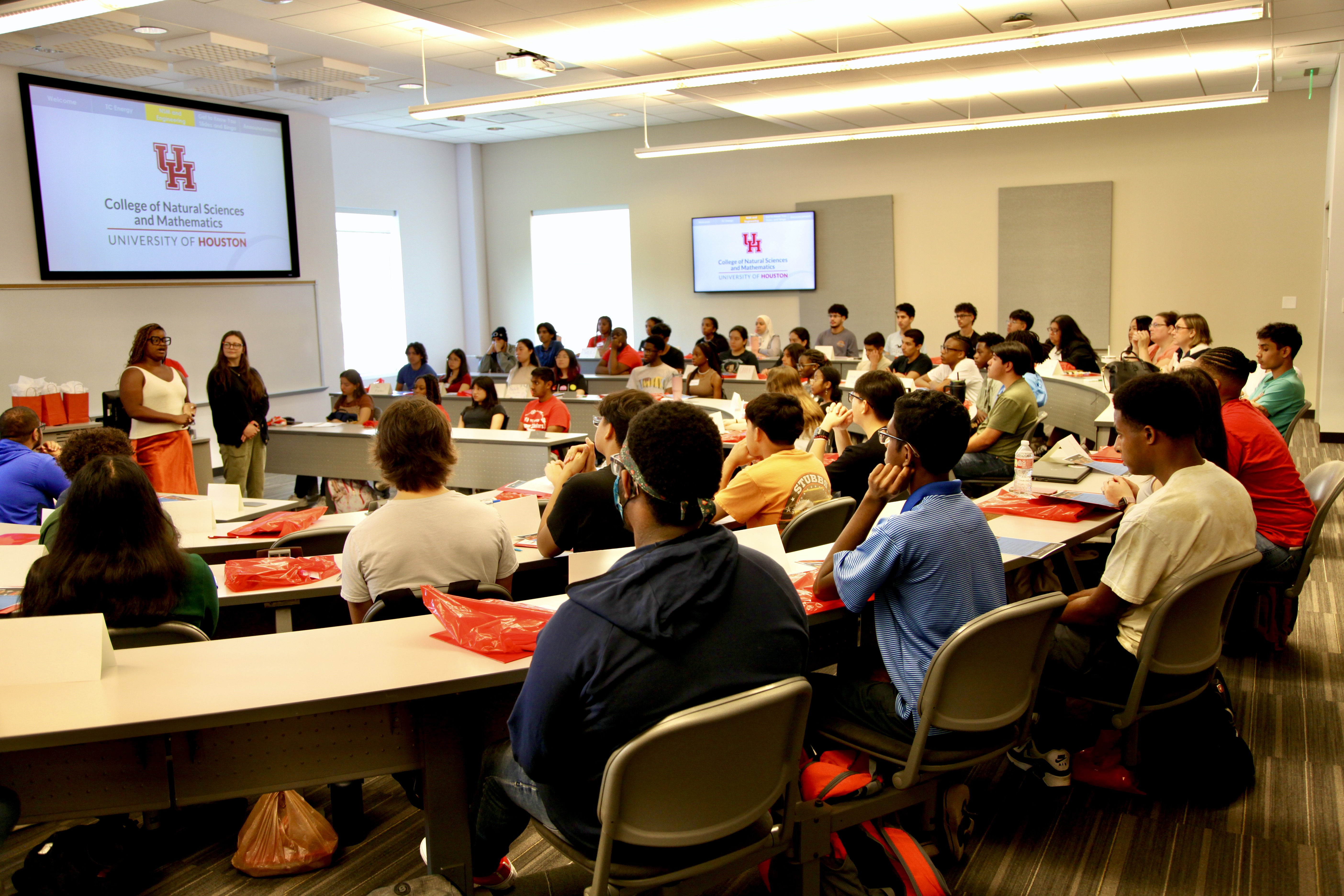 UH’s Student-Focused STEM Program Marks Partnership Milestone