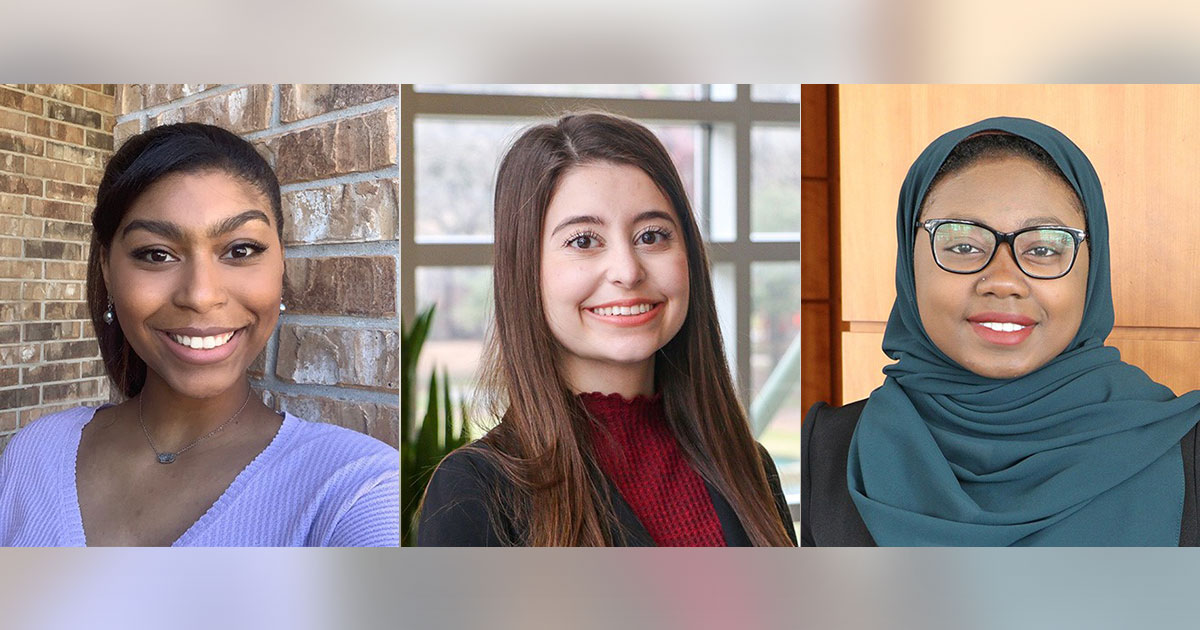Three Biology and Biochemistry Undergrads Selected for MD Anderson ...