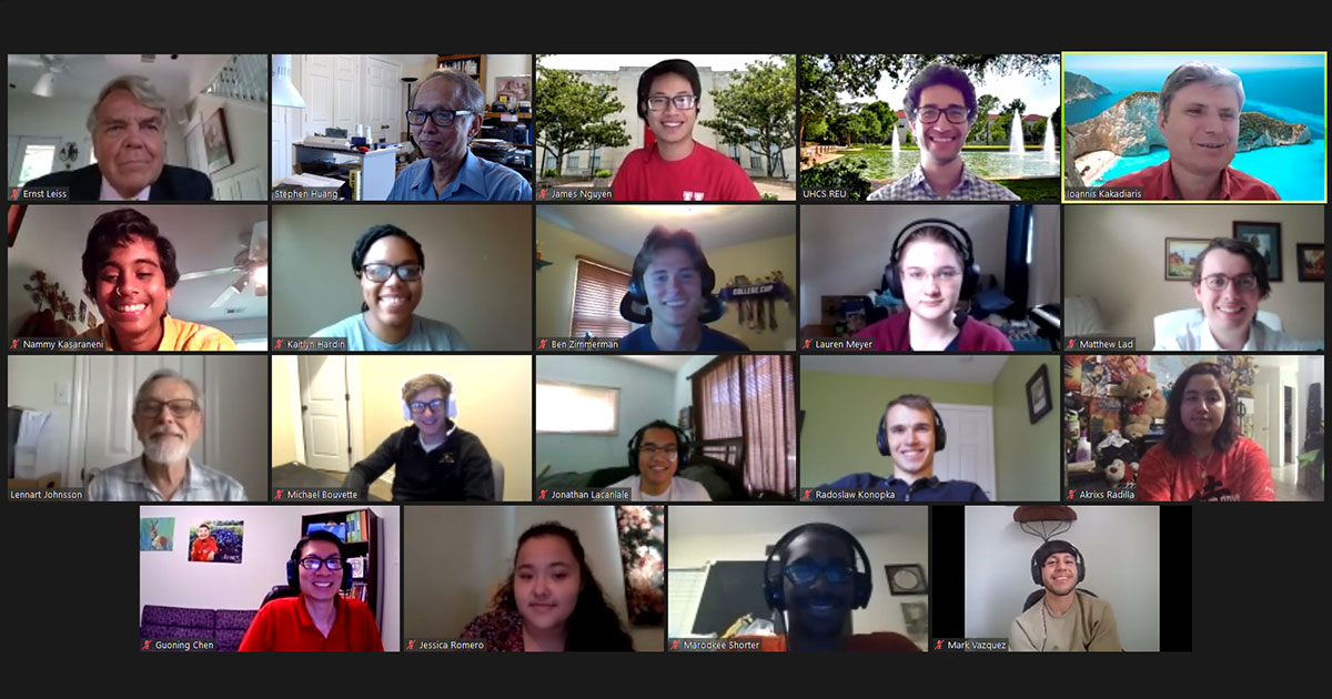 Computer Science REU Program Adjusts to Fully Online Learning ...