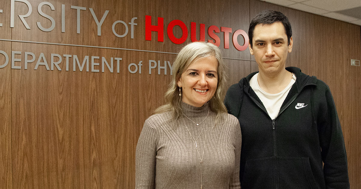 UH Hosts Two-Year Pilot Program for Minority Physics Students ...