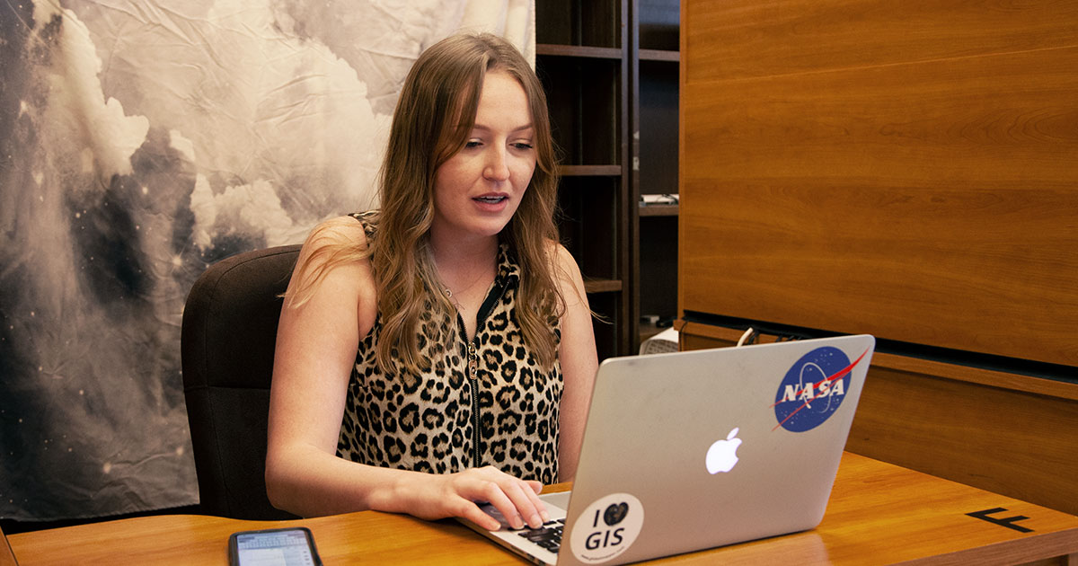 Atmospheric Sciences Ph.D. Student Wraps Up Internship with NOAA ...