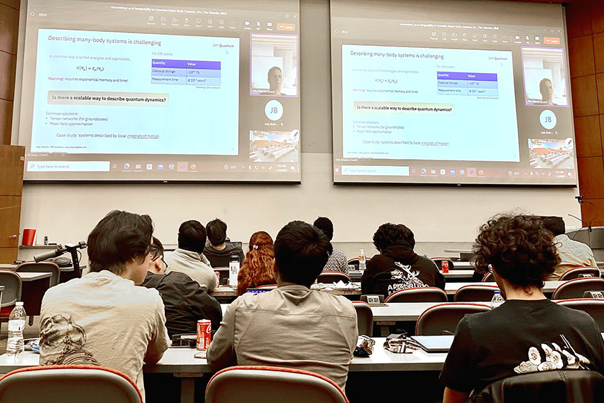 Department of Physics - University of Houston